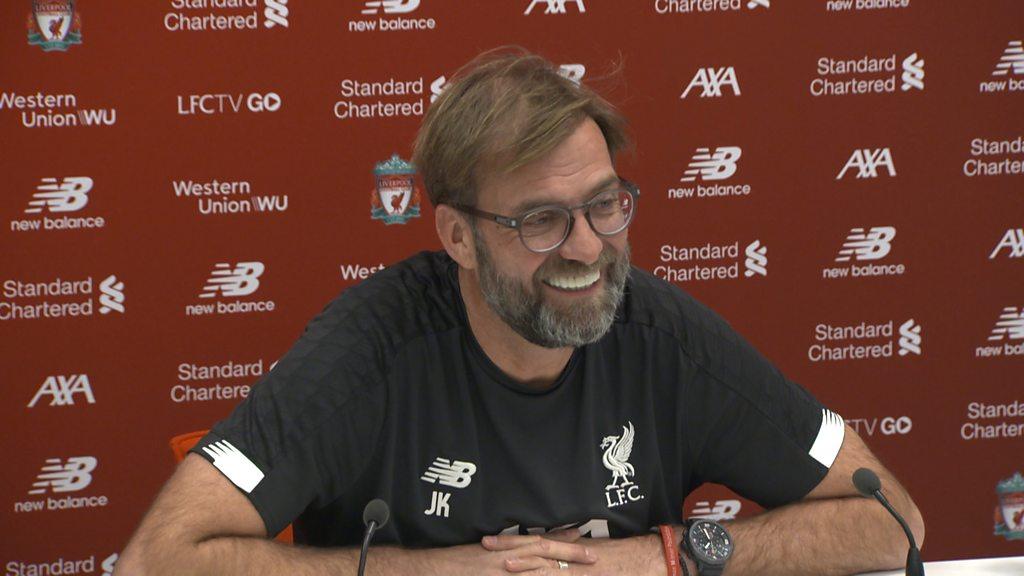 Jurgen Klopp: Liverpool 'in a good place' says manager after signing ...