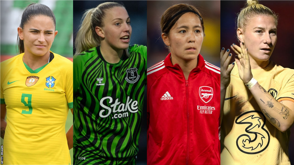 WSL transfer window: Who could be on the move this January? - BBC Sport