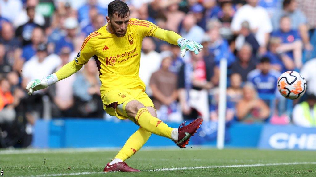 Matt Turner: Nottingham Forest keeper on transforming from 'baseball ...