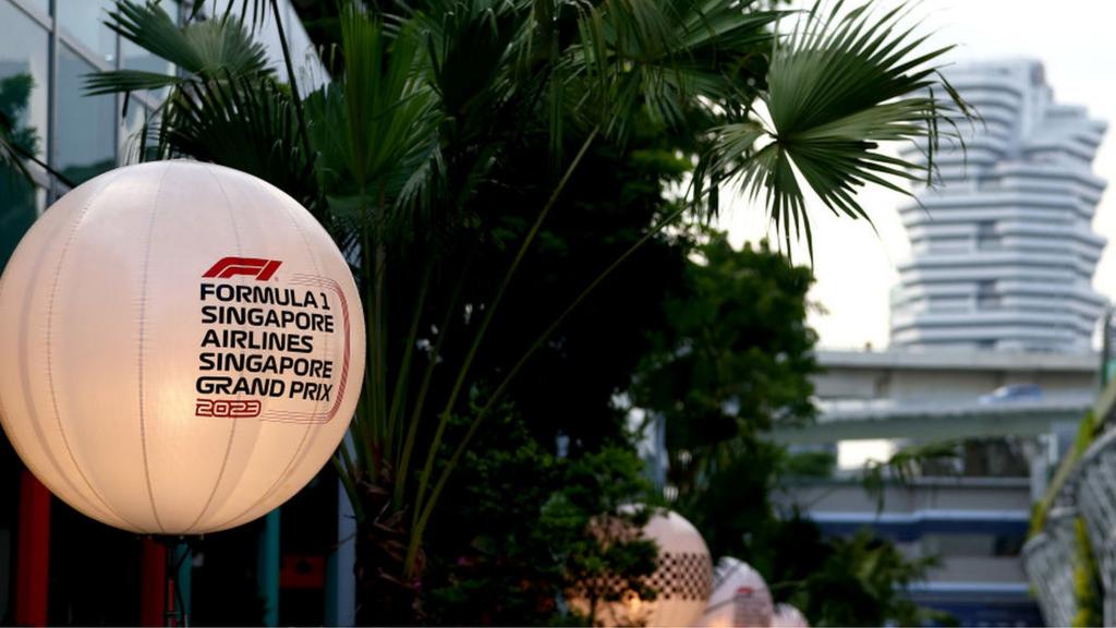 F1 LIVE: Singapore Grand Prix second practice latest - BBC Sport