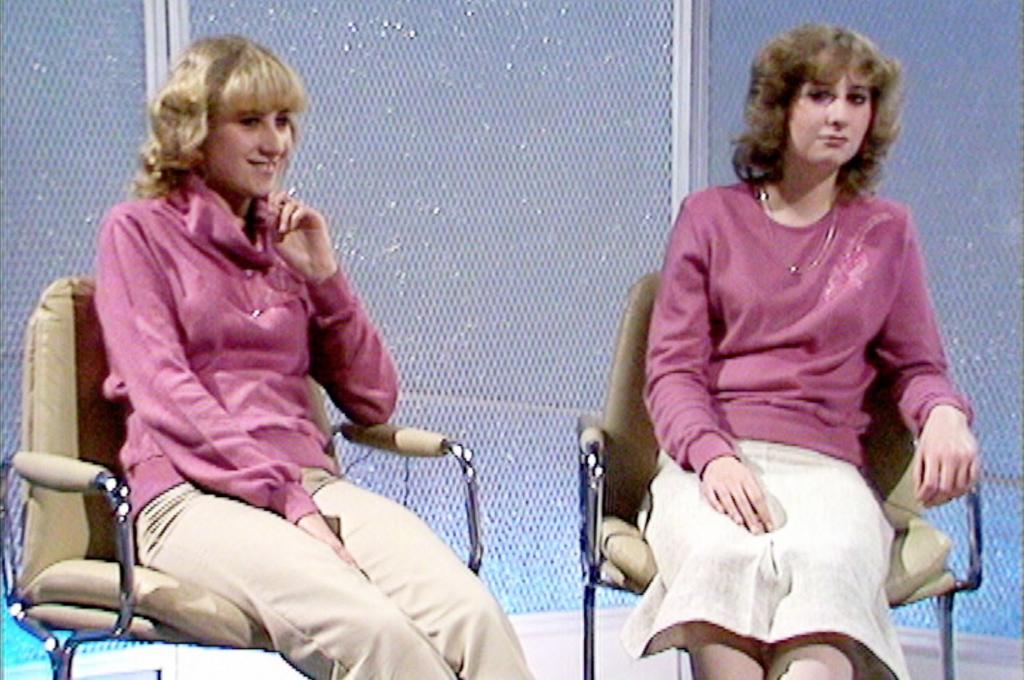 BBC Archive 1980: Twins' Identical Exam Success - Record Breakers - BBC