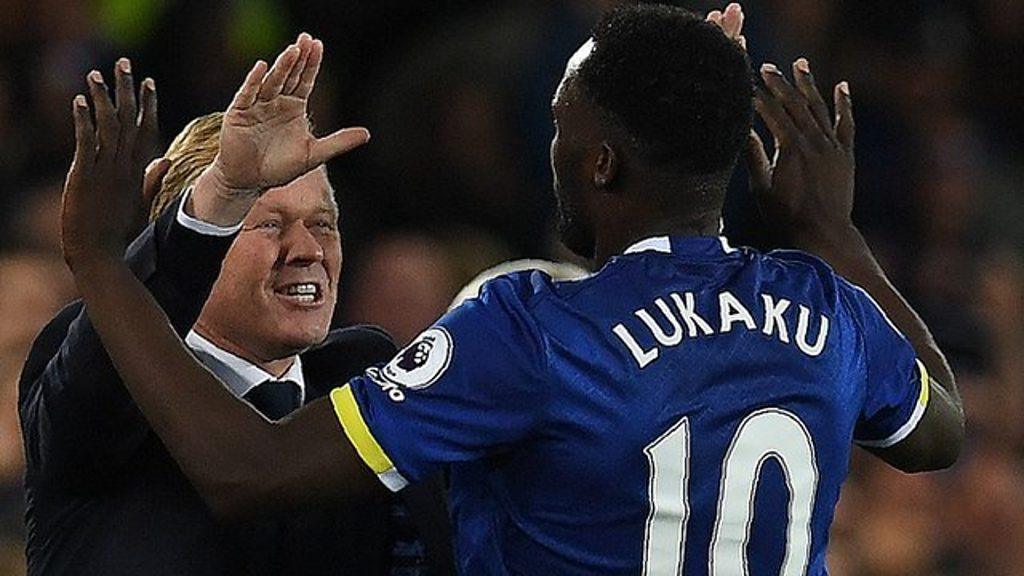 Everton 1-1 Crystal Palace: 'Great' Lukaku free-kick delights Koeman ...