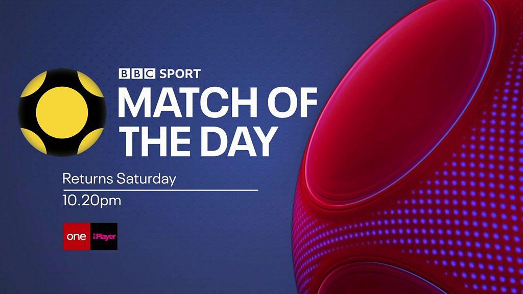 Match of the Day returns for a new Premier League season - BBC Sport