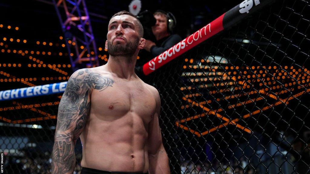 MMA: Stevie Ray begins second bid to win PFL world title in April in ...