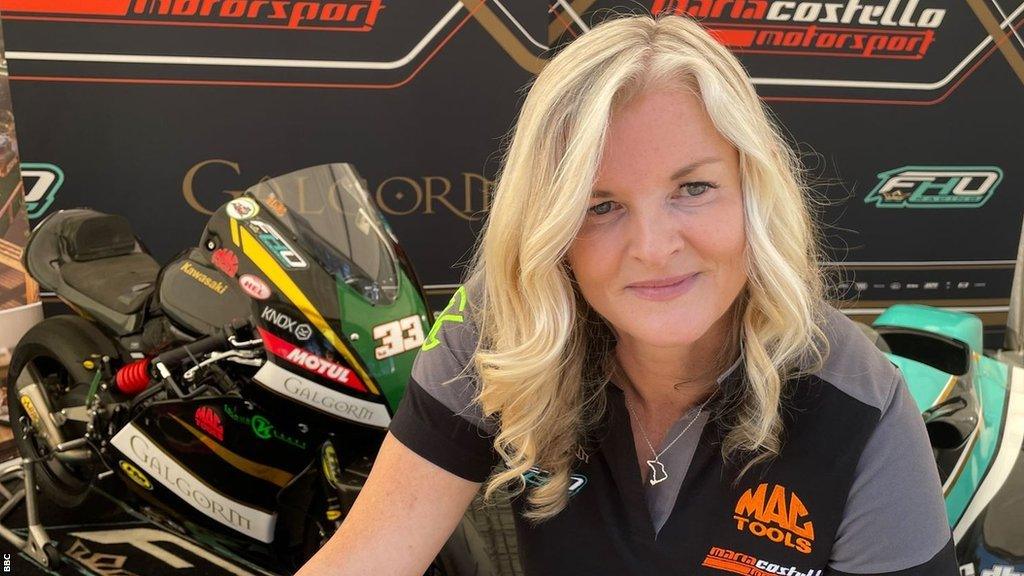 Isle of Man TT: I want to see more women here racing in future, says ...