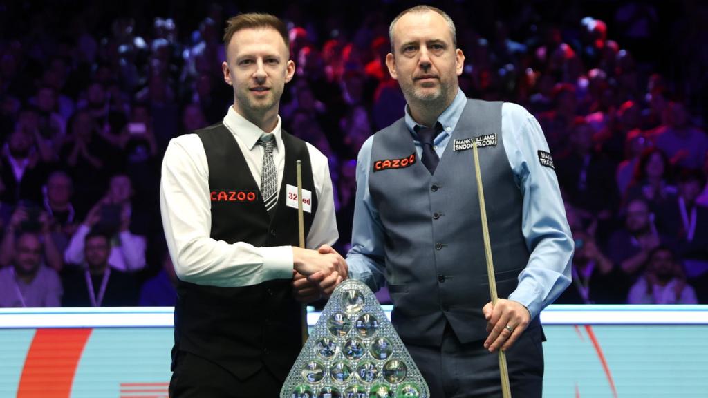 Masters 2023: Relive Judd Trump's win over Mark Williams as it happened ...