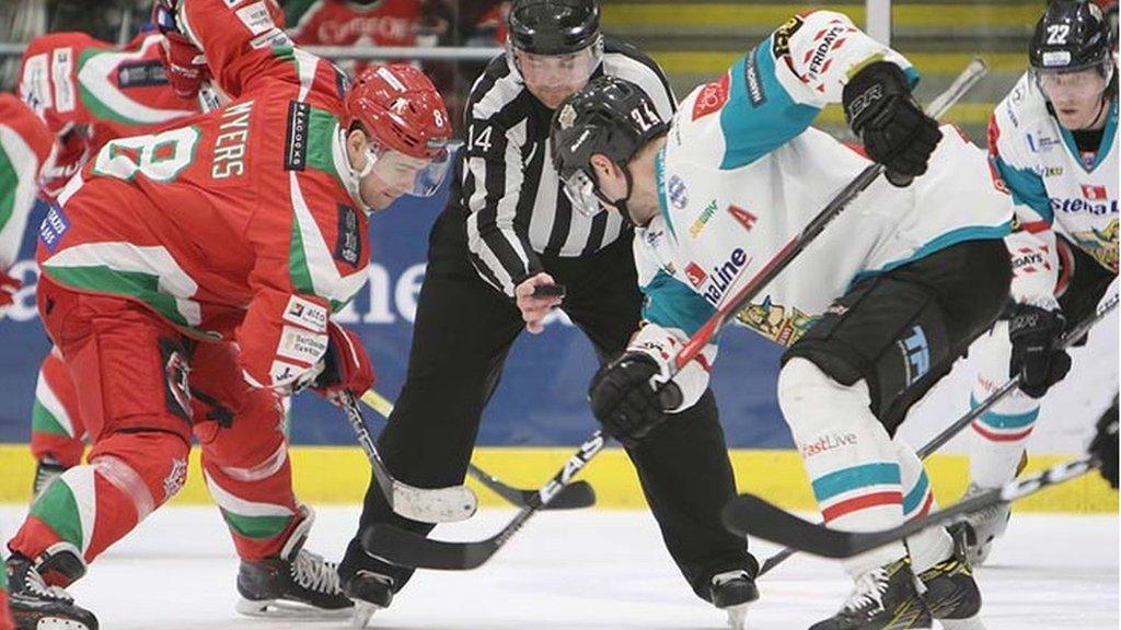 Elite League Ice Hockey: Cardiff Devils 7-3 MK Lightning - BBC Sport