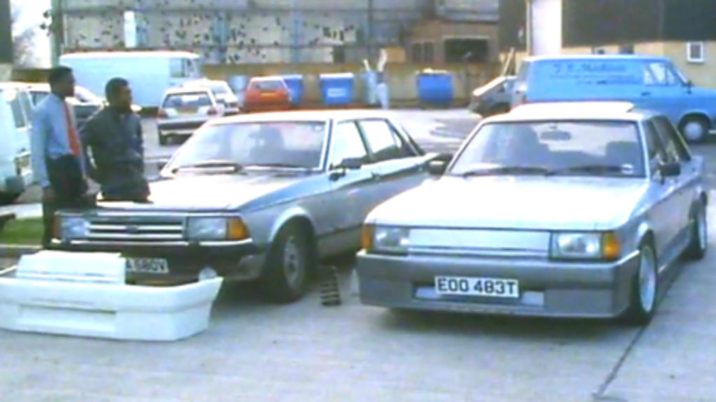 Ford Granada: Car kits for customising your motor - BBC