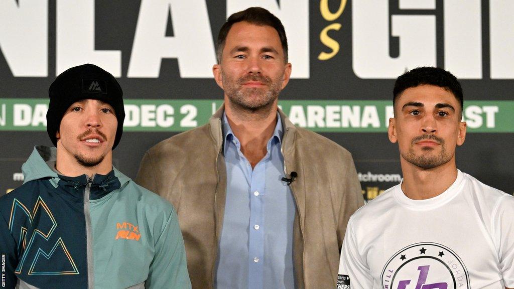 Michael Conlan v Jordan Gill: Fighters aim to boost world title chances ...