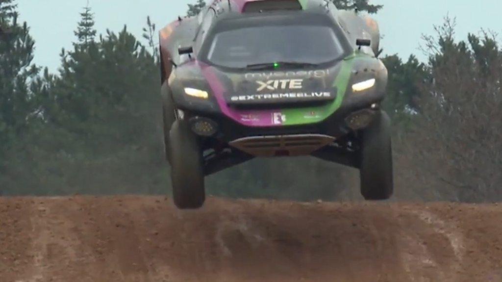 Jenson Button: Extreme E is really exciting right now - BBC Sport