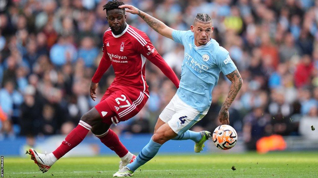Kalvin Phillips: Pep Guardiola admits failing to replicate midfielder's ...