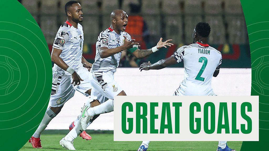 Afcon 2021: Five great goals from the group stage - BBC Sport