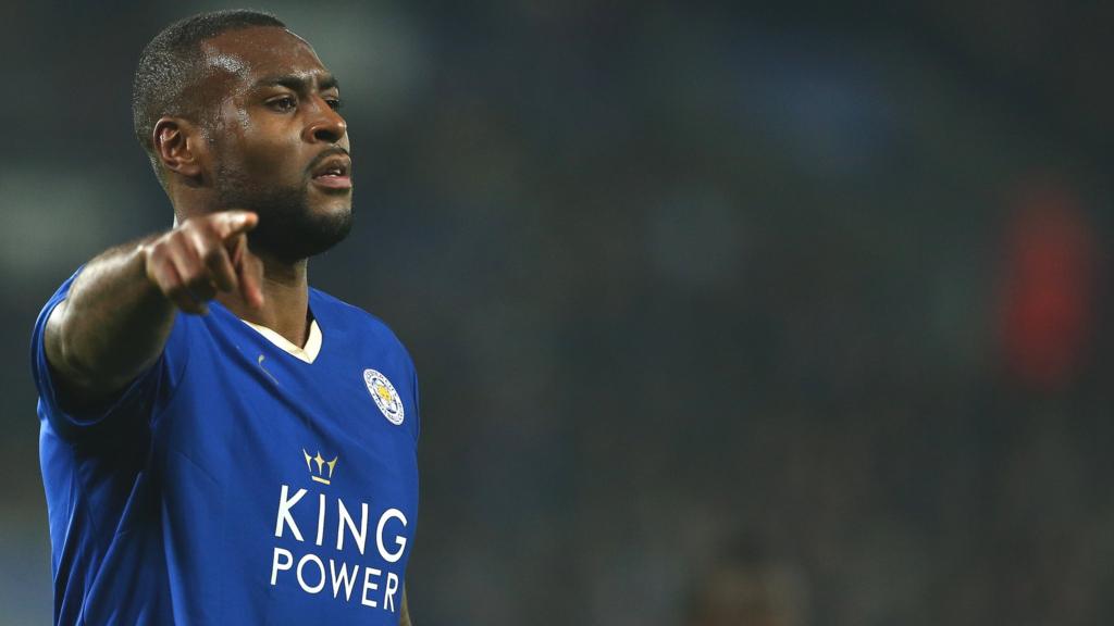 Wes Morgan: More kisses from mum from Leicester table-topper - BBC Sport