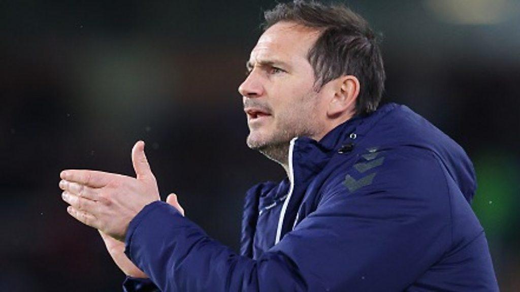 Everton 1-1 Leicester City: Frank Lampard 'happy' with spirit shown by ...