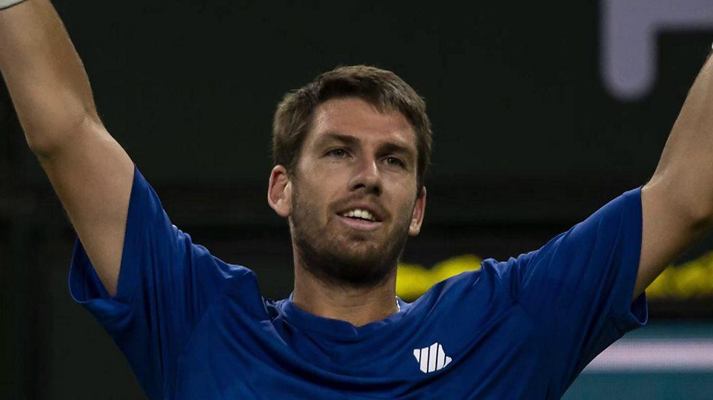 Cameron Norrie 'couldn't be happier' after Indian Wells title win - BBC ...