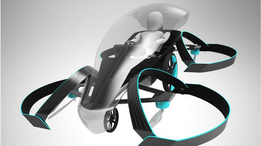 Toyota back flying car team in Asia - BBC Newsround