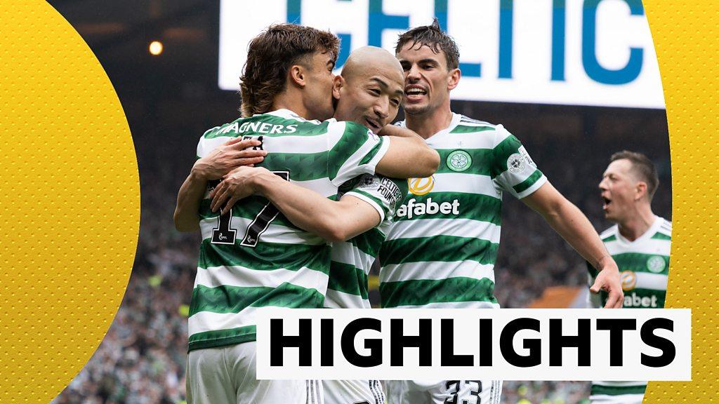 Rangers 0-1 Celtic: Highlights as Jota earns his side a semi-final ...