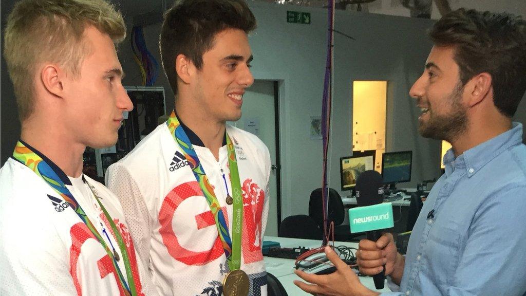 Rio 2016: Ricky's day five round-up - BBC Newsround