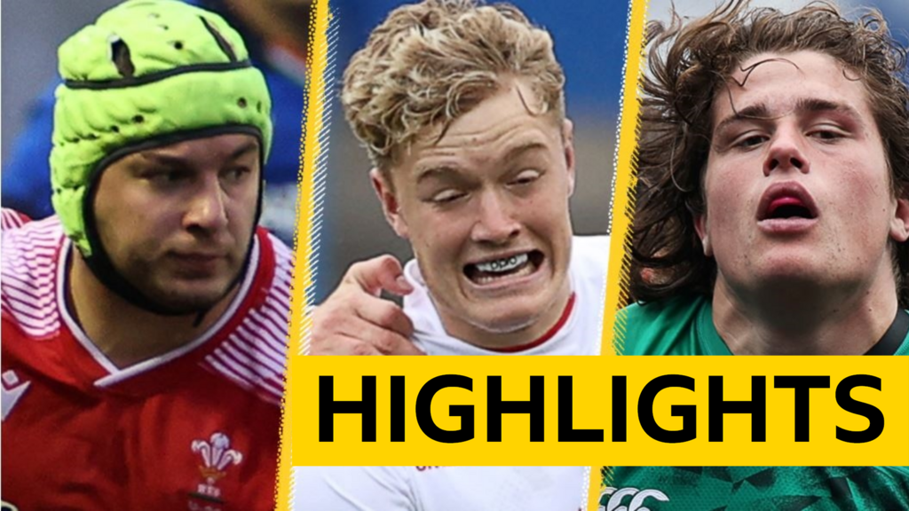 U20 Six Nations highlights: Wales, England and Ireland win on opening ...