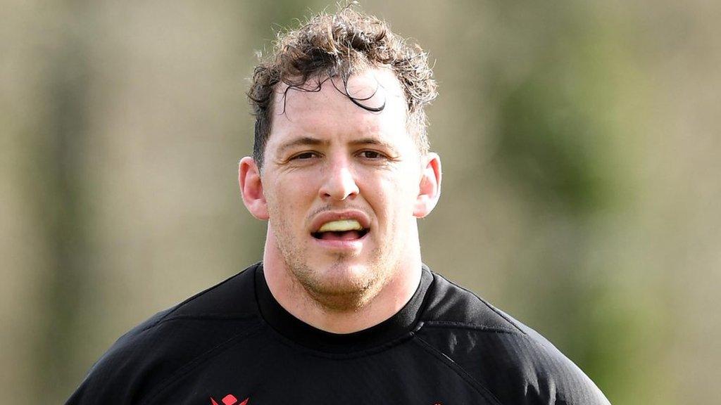Ryan Elias: Wales and Scarlets hooker tries 'not to think too much ...