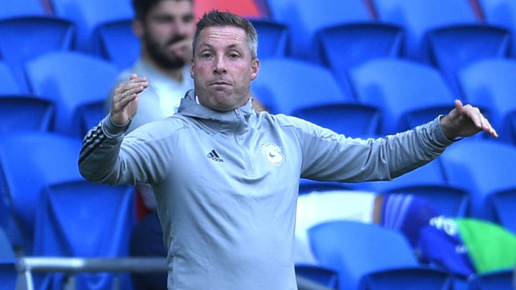 Cardiff City: Neil Harris hoping for no play-off hangover - BBC Sport