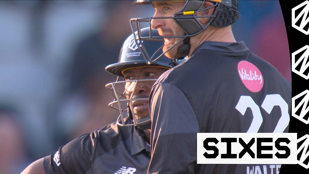 The Hundred: Andre Russell and Paul Walter hit 'monster' sixes for ...