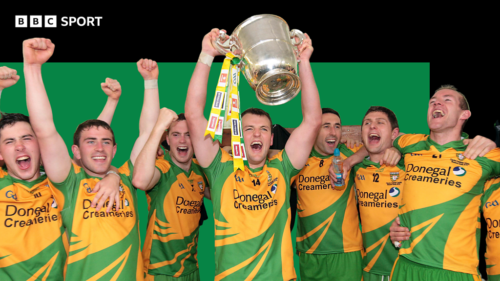 Ulster Football Final: The best of Donegal v Derry from 2011 - BBC Sport