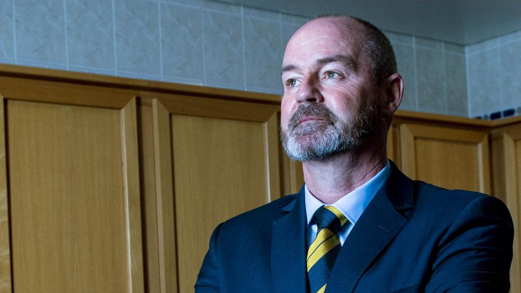 New Scotland manager Steve Clarke says he will sell his vision to ...