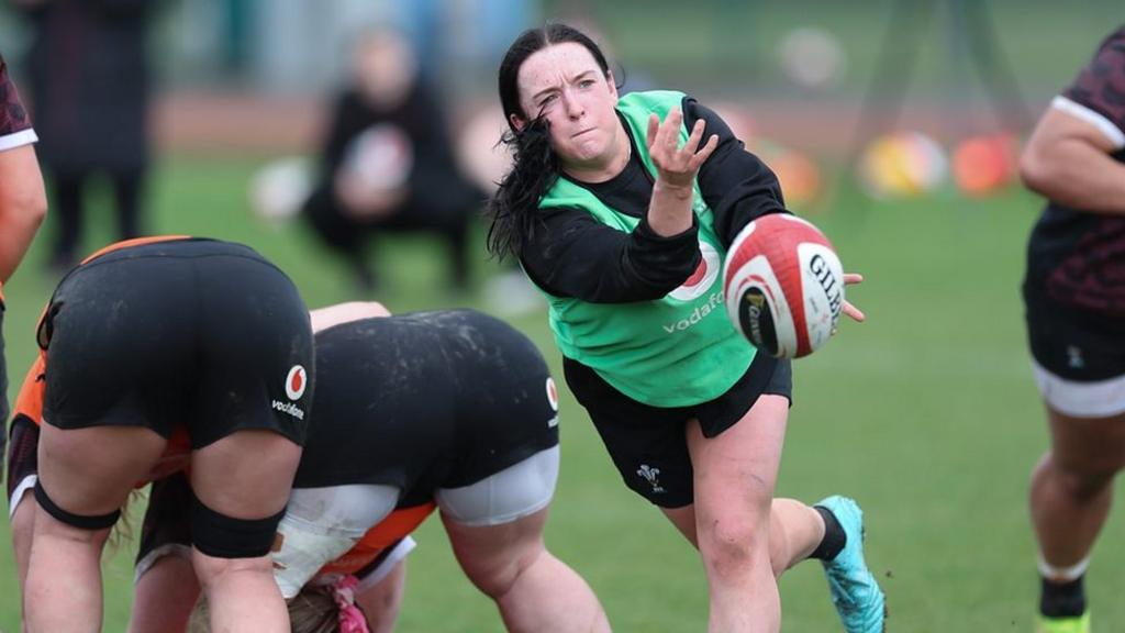Scrum-half Sian Jones has 'big future', says Wales head coach Ioan ...