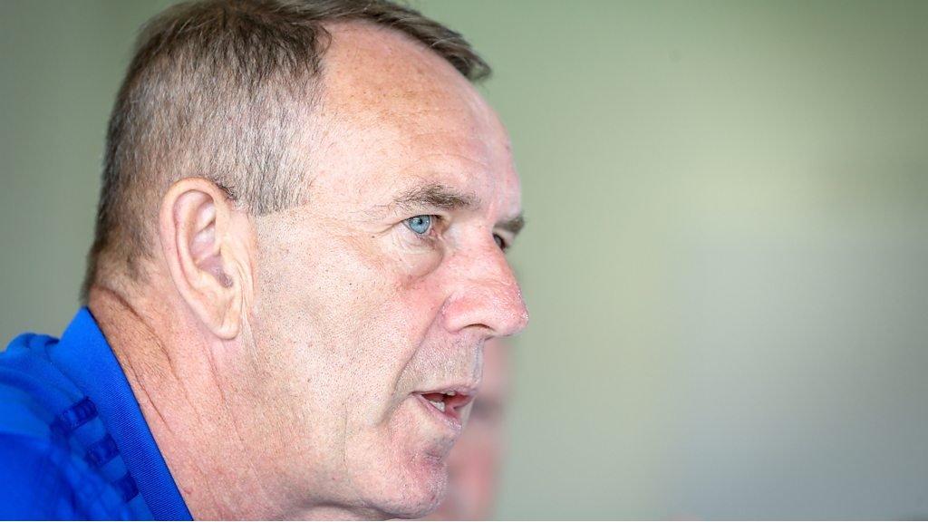 Shiels aims to bring 'positive energy' to NI women's team - BBC Sport