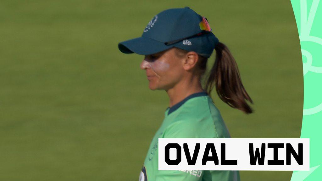 The Hundred 2023: Oval Invincibles beat Trent Rockets by three runs ...
