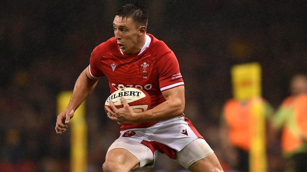 Wales v Australia: Captain Ellis Jenkins hails 'angry' Josh Adams on ...