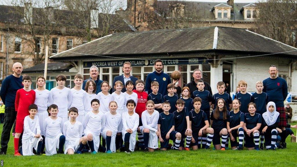Scotland v England: 150 years on from the first international football ...