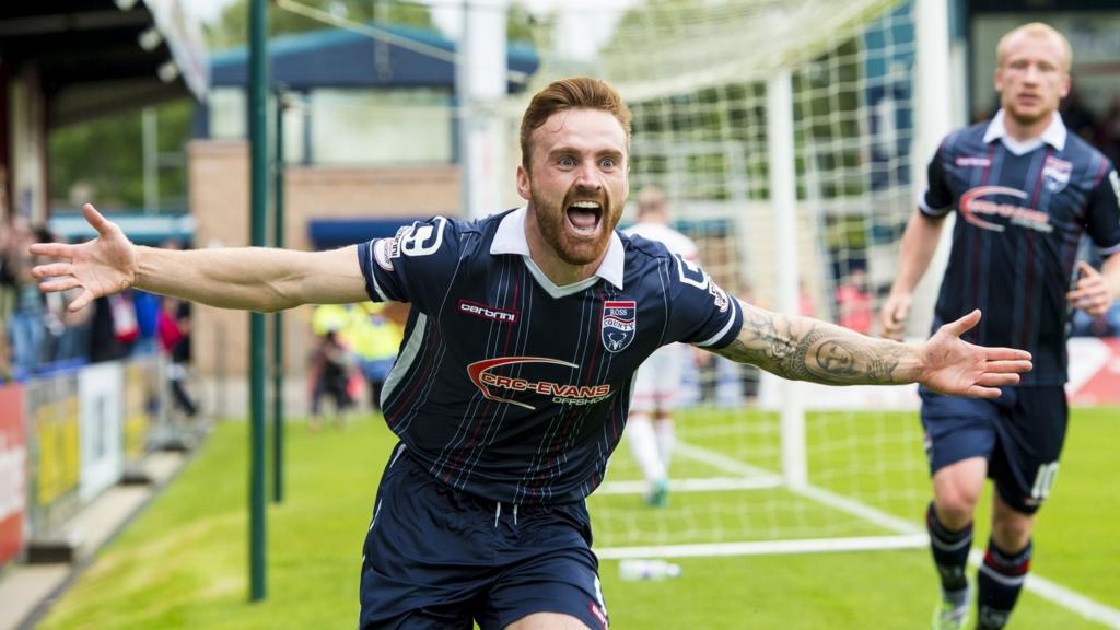 Saturday's Scottish football as it happened - BBC Sport