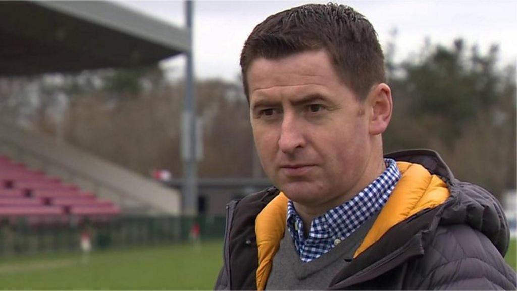 Owenbeg opener 'massive' for Derry and Down - Gilligan - BBC Sport