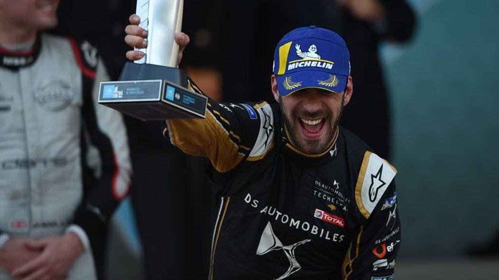 Formula E recap: Jean-Eric Vergne victorious in Monaco - BBC Sport