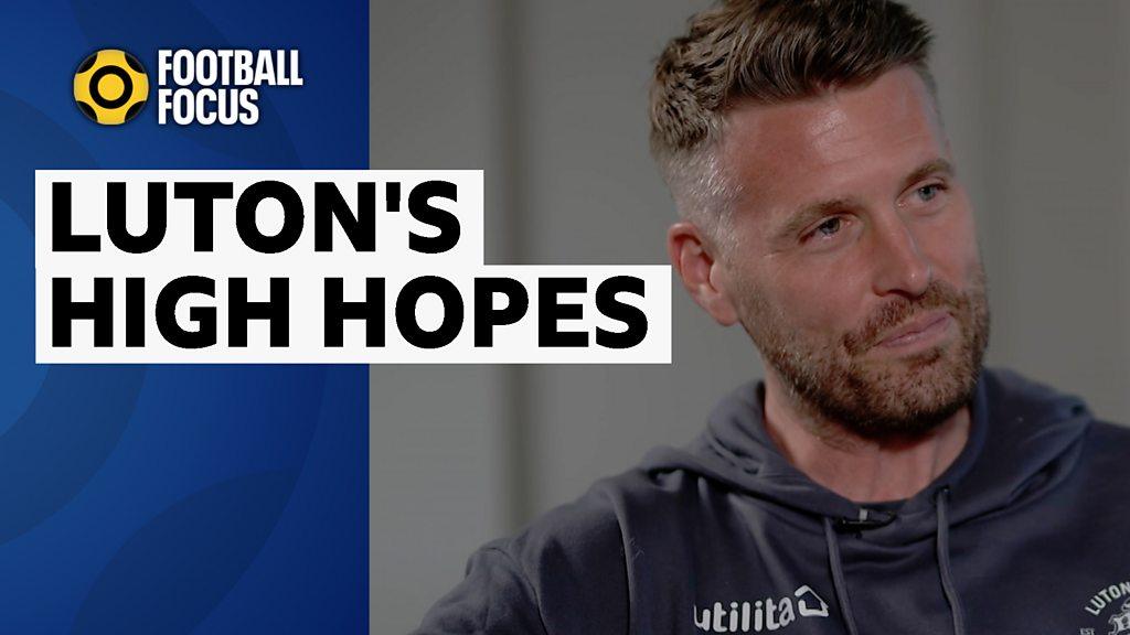 Rob Edwards: Luton Town boss 'incredibly confident' of survival hopes ...