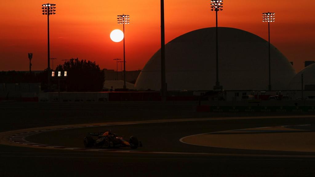 F1 testing LIVE: Follow action for day two in Bahrain - BBC Sport