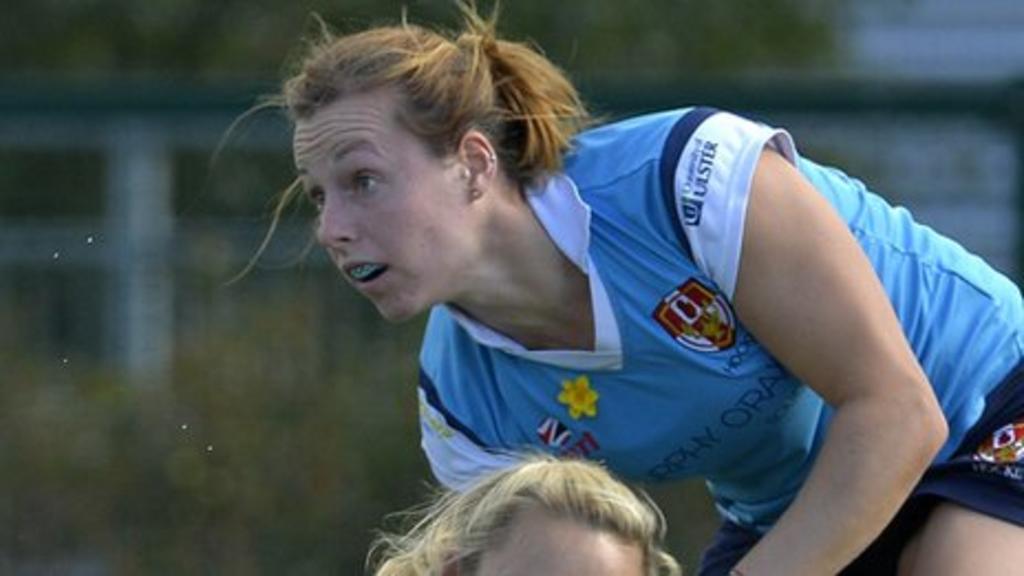 Ulster Elks make winning start in new Irish Hockey League - BBC Sport