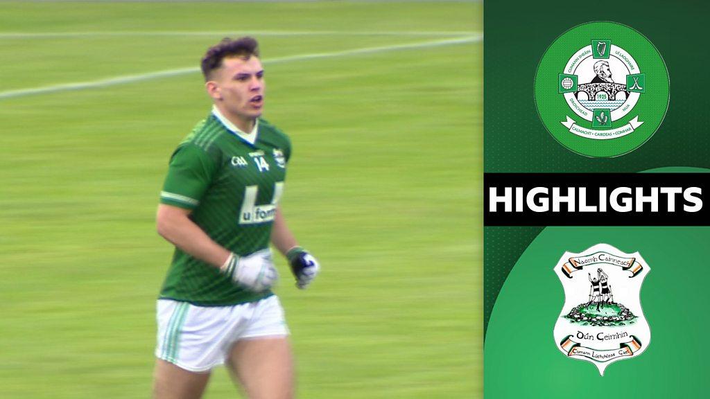 Watch: Newbridge ease past Dungiven in Derry football quarter-final ...