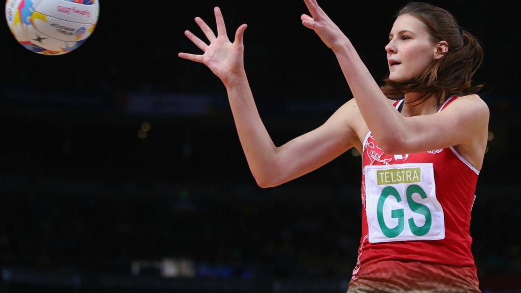 Netball: Wales v New Zealand Silver Ferns - BBC Sport