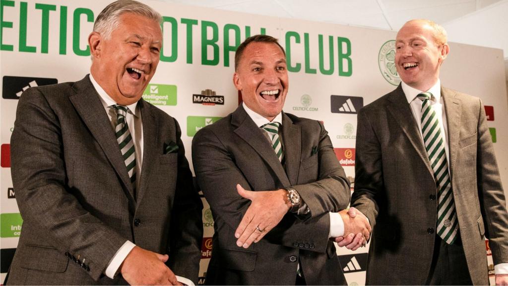 Celtic: Brendan Rodgers unveiled as new manager - as it happened - BBC Sport