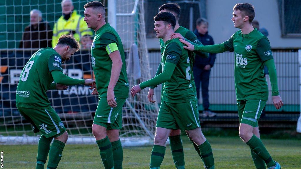 NIFL Championship: Is this Europe's most intriguing title race? - BBC Sport