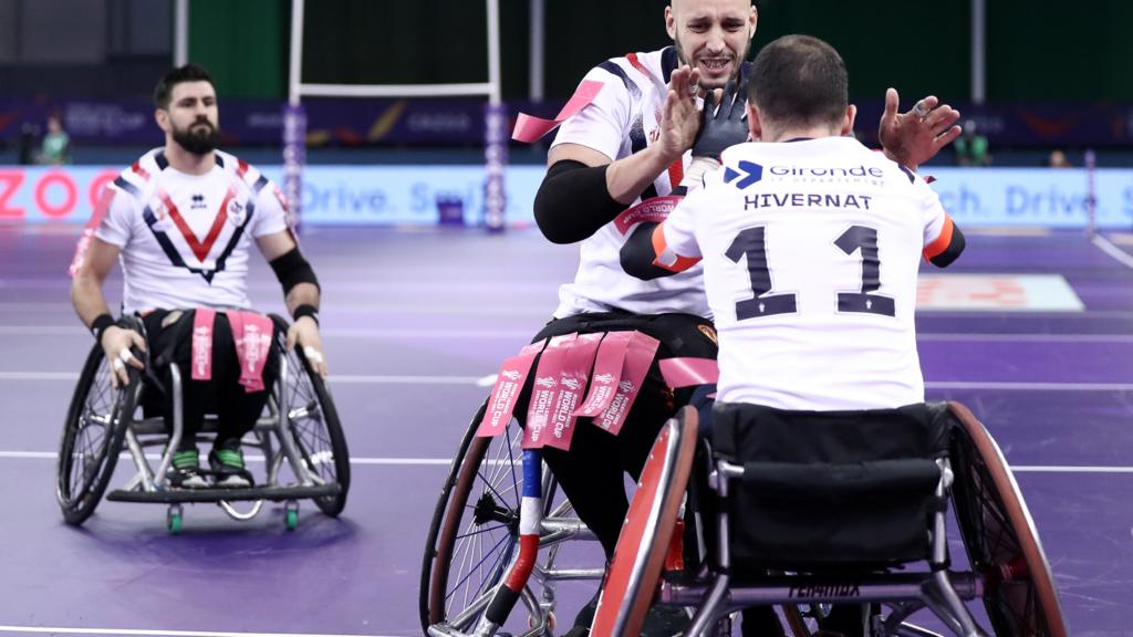 France v Australia LIVE: Watch Wheelchair Rugby League World Cup semi ...