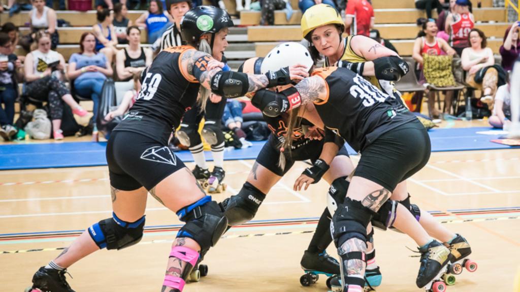 Watch live Roller Derby - WFTDA European Continental Cup - BBC Sport