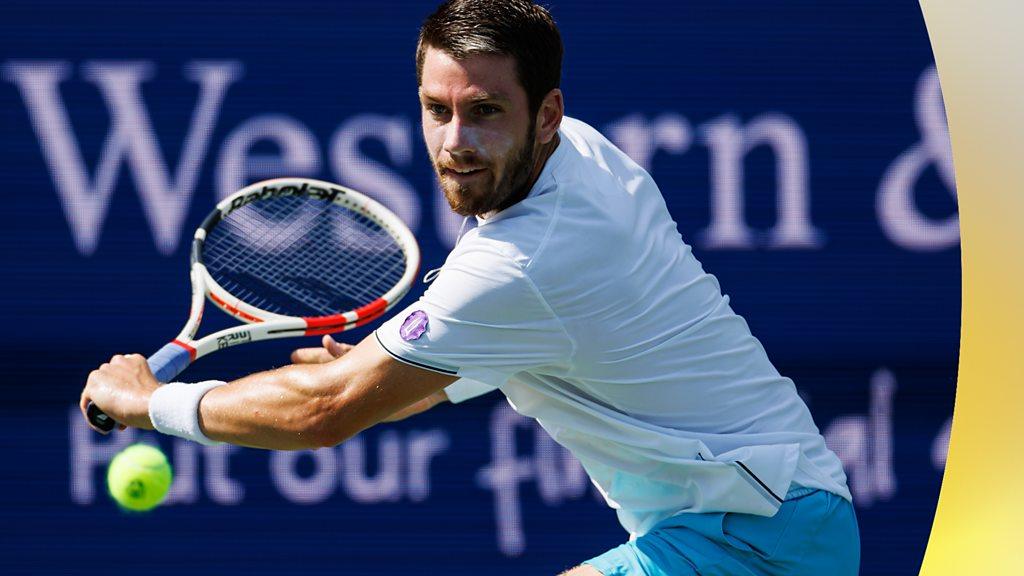 Cameron Norrie beats Andy Murray in Cincinnati second round - BBC Sport