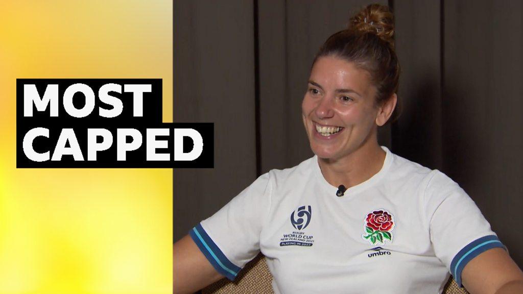Sarah Hunter: Never in a million years did I think I'd be England's ...