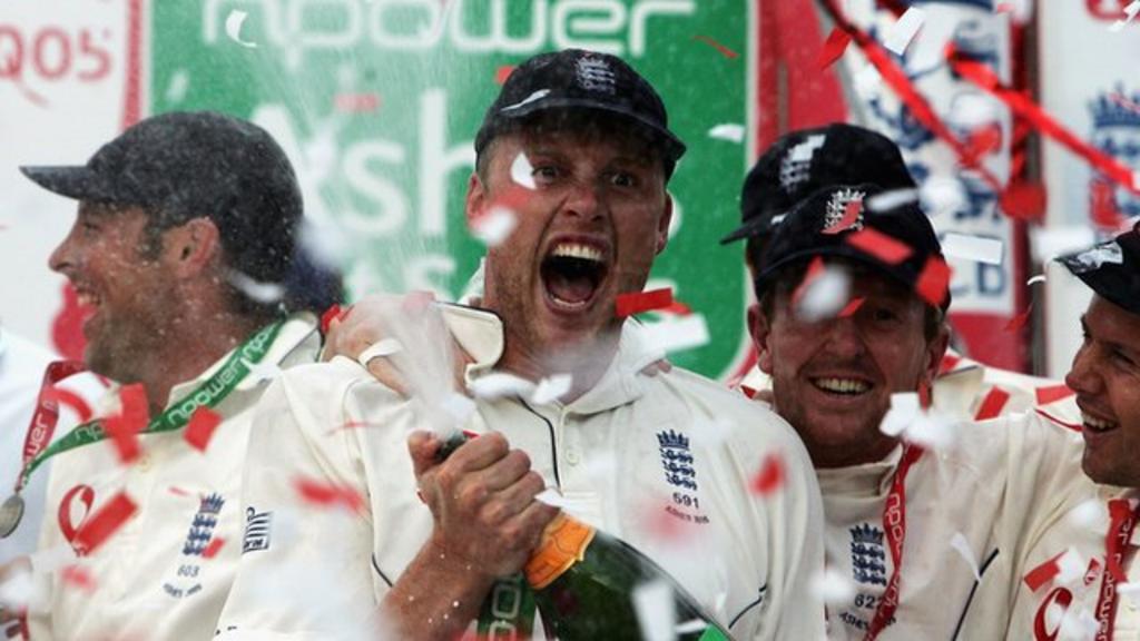 Best England moments from 2005 Ashes win - BBC Sport