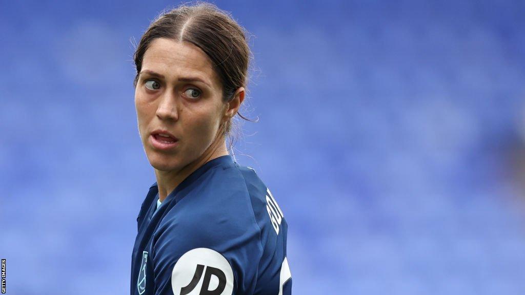 Katrina Gorry: West Ham midfielder out for season with ankle injury ...