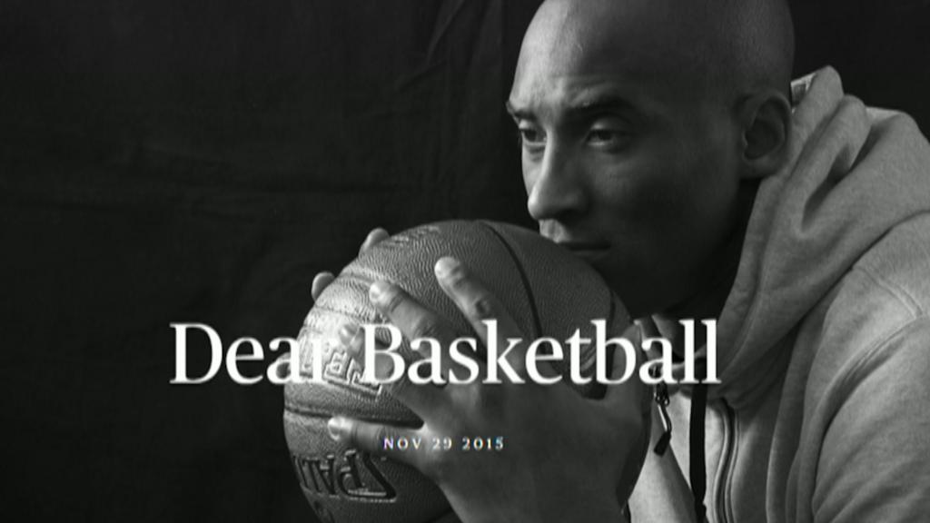 Kobe Bryant's poem 'Dear Basketball' - BBC Sport